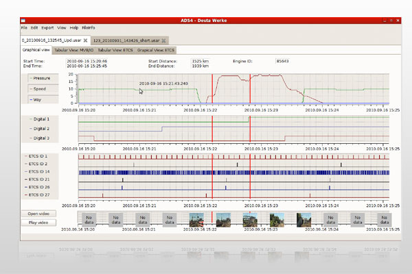ADS4 – future-oriented Evaluation Software for Recorders – DEUTA-WERKE GmbH