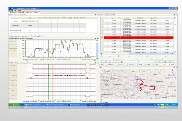 ADS4 – future-oriented Evaluation Software for Recorders – DEUTA-WERKE GmbH
